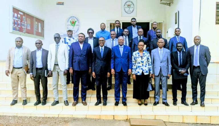 Université de Yaounde II – SOA – Technopole des Sciences Sociales